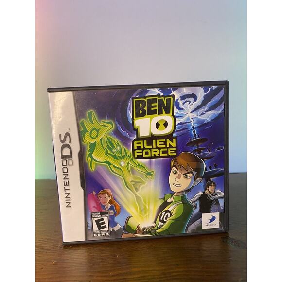 Nintendo | Video Games & Consoles | Ben Alien Force Nintendo Ds Game ...